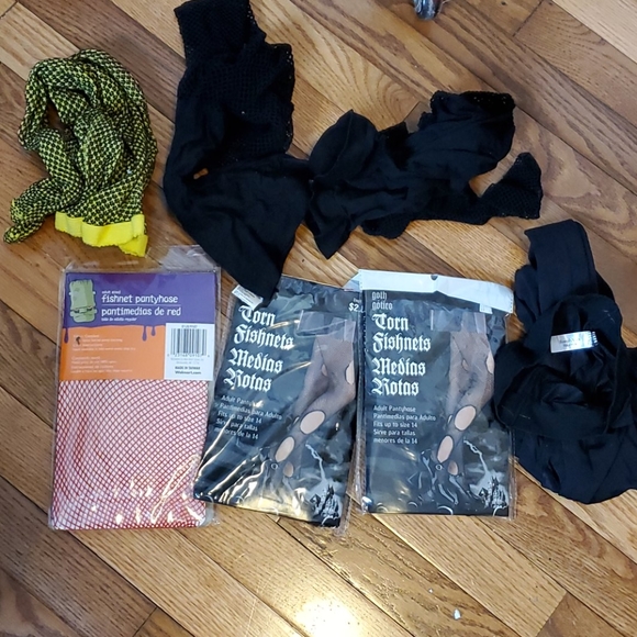 None | Accessories | Fishnet Tights Lot 7 Pr | Poshmark
